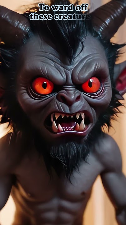 Mythical Christmas Creatures - Episode 3: Kallikantzaros # ...