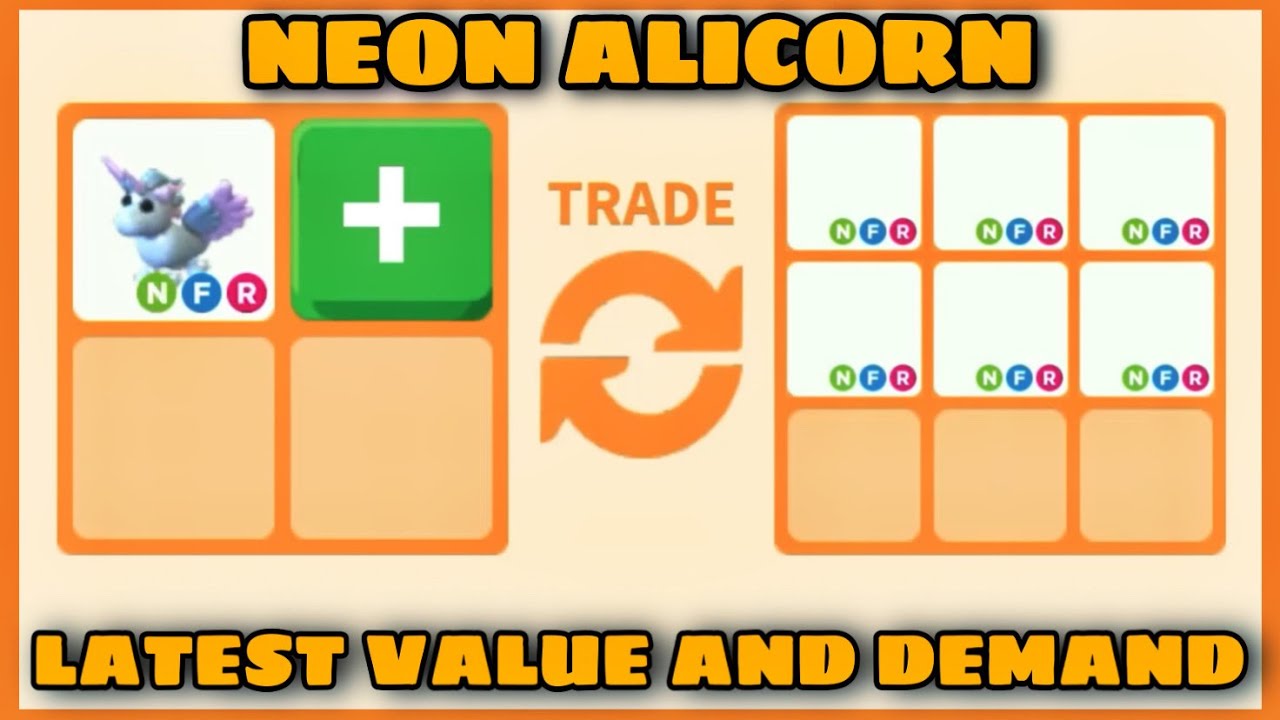 INGAME BUT VERY HIGH DEMAND PET?!😱😱 WATCH 10 NEW OFFERS FOR NEON ...