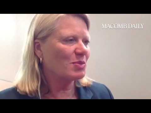 Secretary of State Ruth Johnson paid a visit to Sterling Heights ...