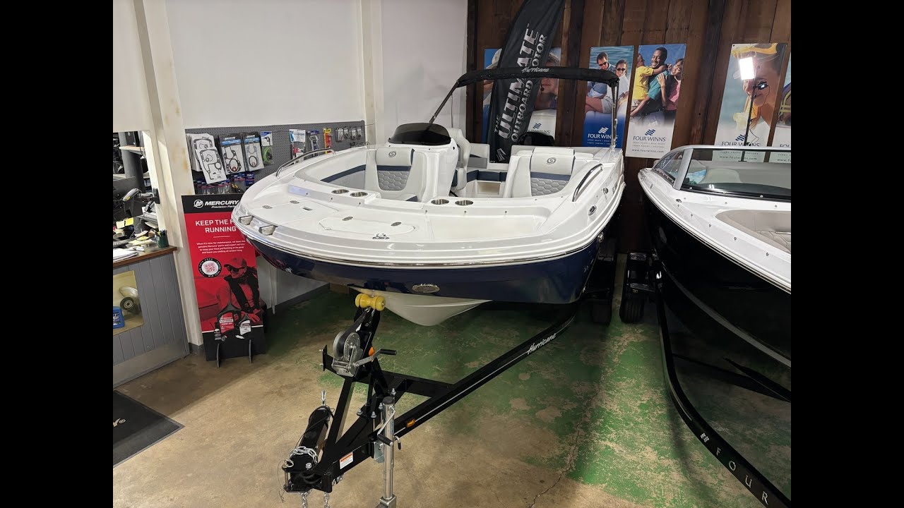 2023 Hurricane SS 192 (Mercury 150hp) Video Tour - YouTube