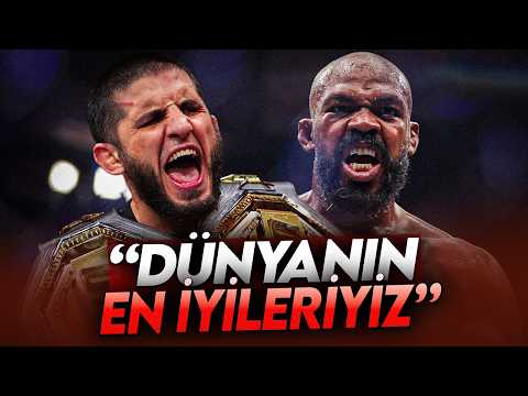 JON JONES'DAN ISLAM'A ÖVGÜ