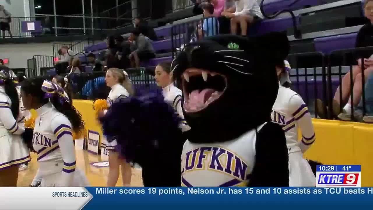 Lufkin Panthers basketball team cruises through Bryan Rudder in home ...