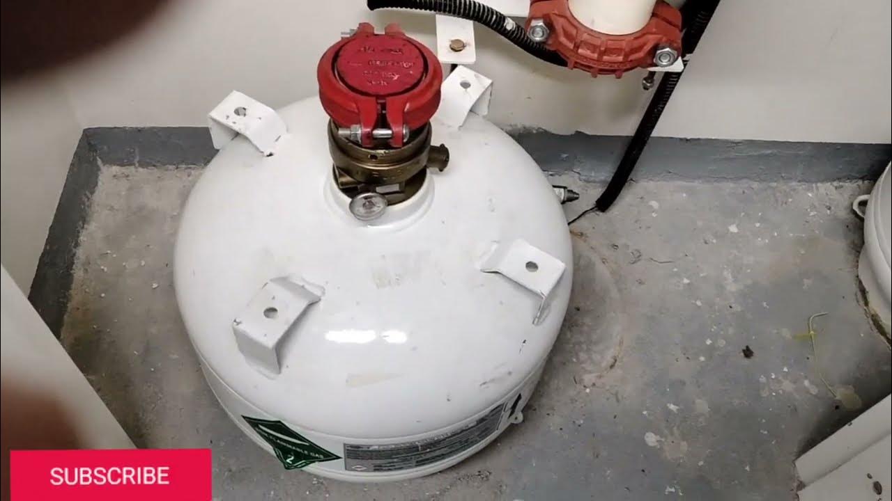 FM 200 cylinder installation full video,fm200 system - YouTube