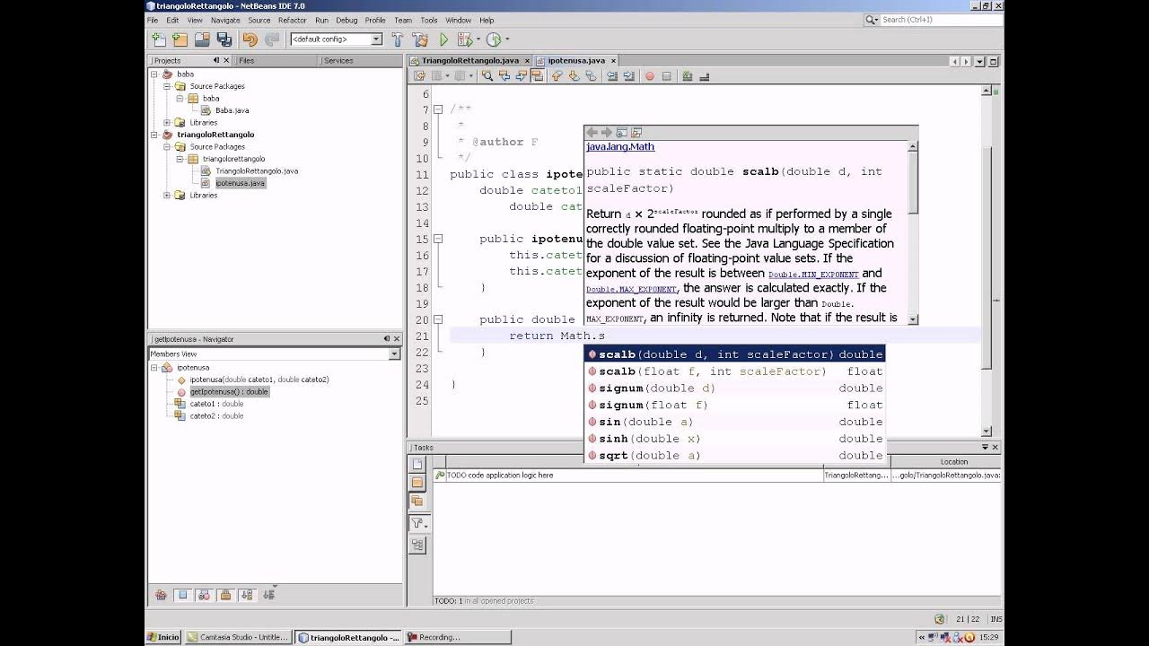 Tutorial java ita lezione 4 - YouTube
