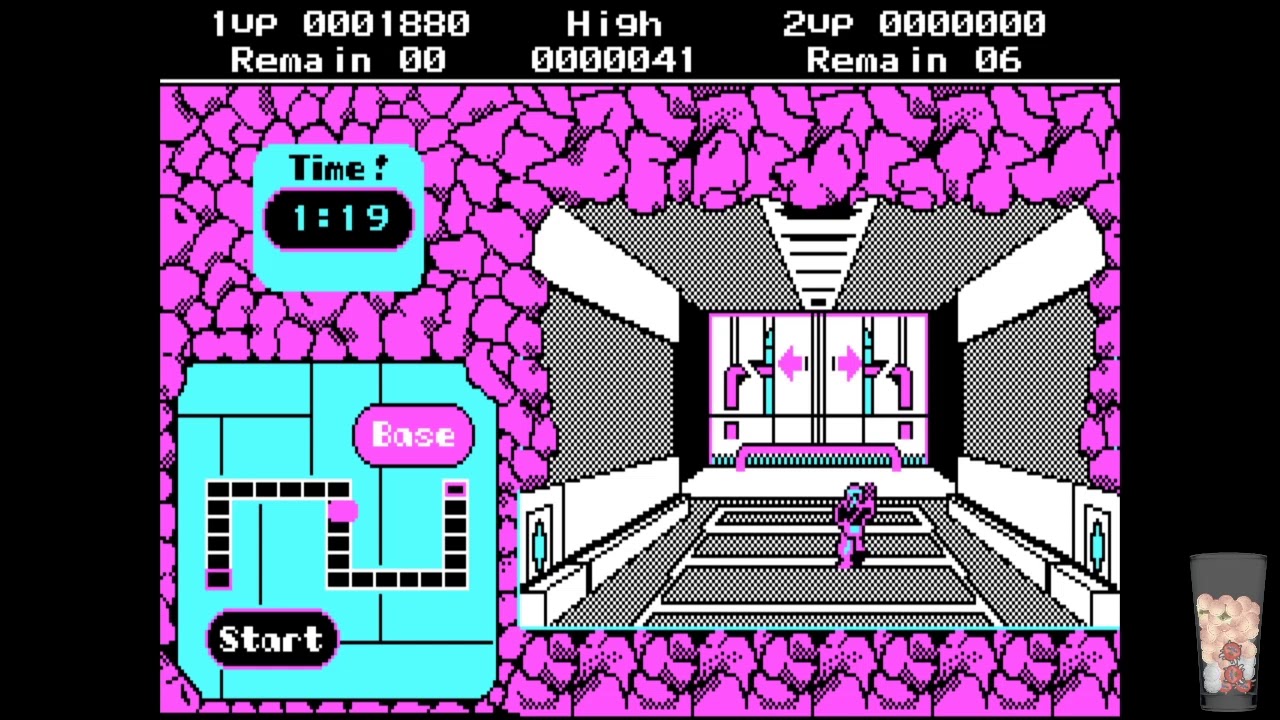 MS-DOS Crypt - Contra - YouTube