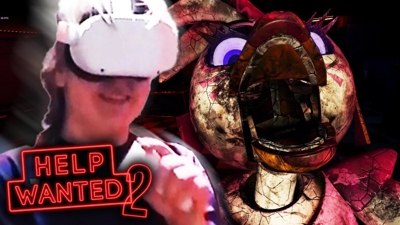 CHICA DEVOURS || Help Wanted 2 (Part 3) - YouTube