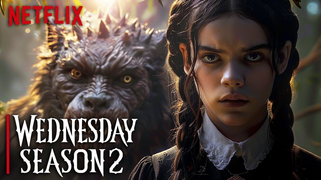 WEDNESDAY Season 2 Will Introduce A New Villain! - YouTube