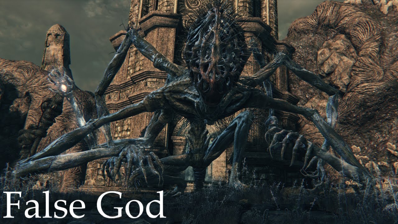 Let's Play | Bloodborne episode 22 - False God - YouTube