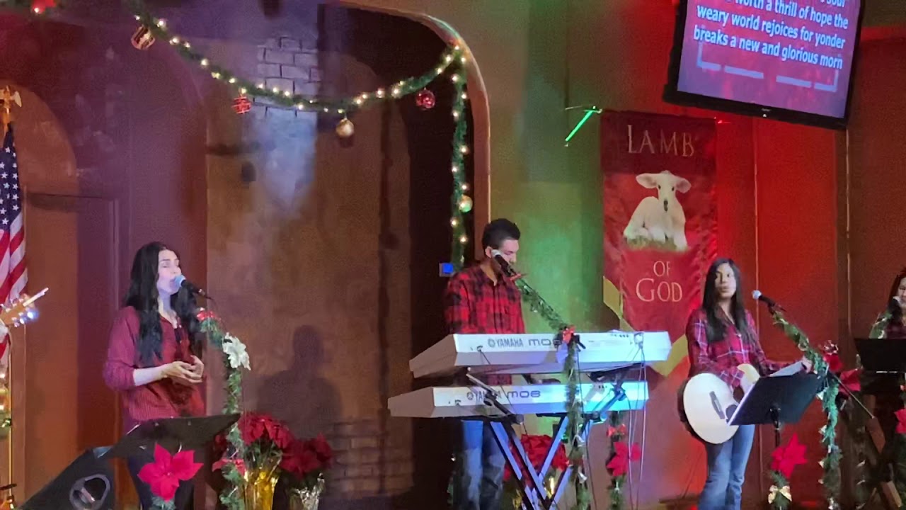 Christmas at Christ Driven Church - YouTube