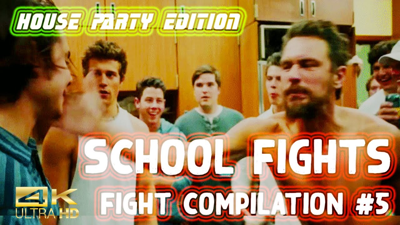 School Fight Compilation - College Fight Knockout Edition - YouTube