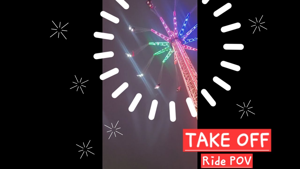 TAKE OFF FULL RIDE POV - YouTube