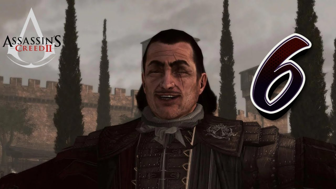 ASSASSIN'S CREED 2 - FIRST TIME PLAY THROUGH - PART 6 - UNCLE MARIO ...