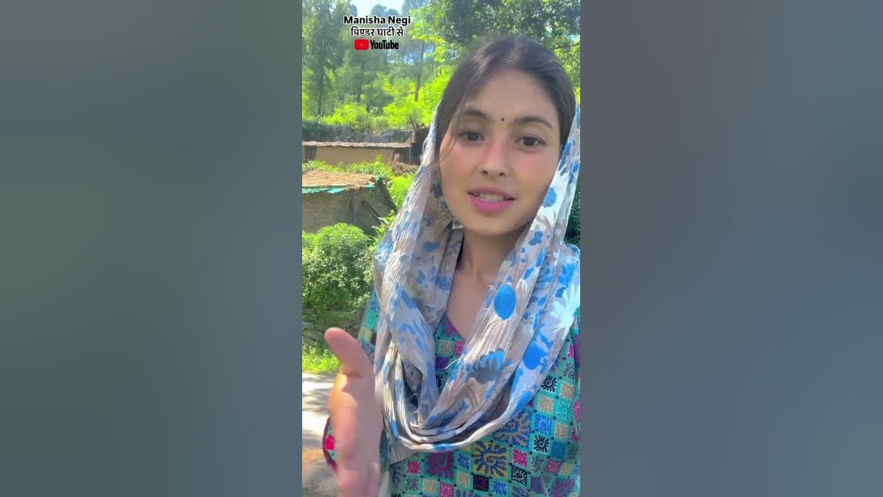 Manisha negi पिण्डर घाटी से - YouTube