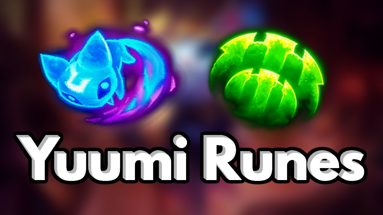 The BEST Yuumi Runes Season 10 - League of Legends - YouTube