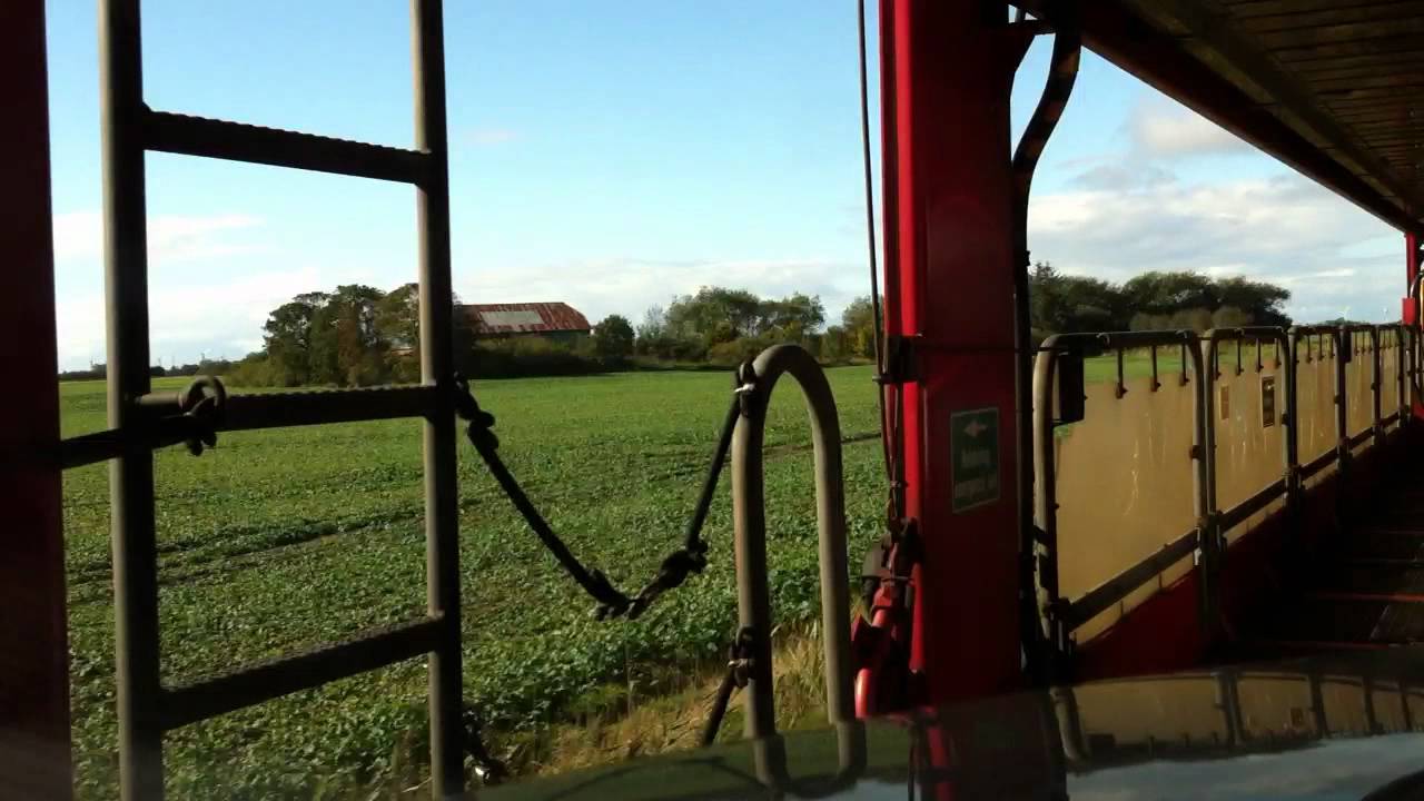 Let's drive: Autozug Sylt Shuttle von Niebüll nach Westerland - YouTube
