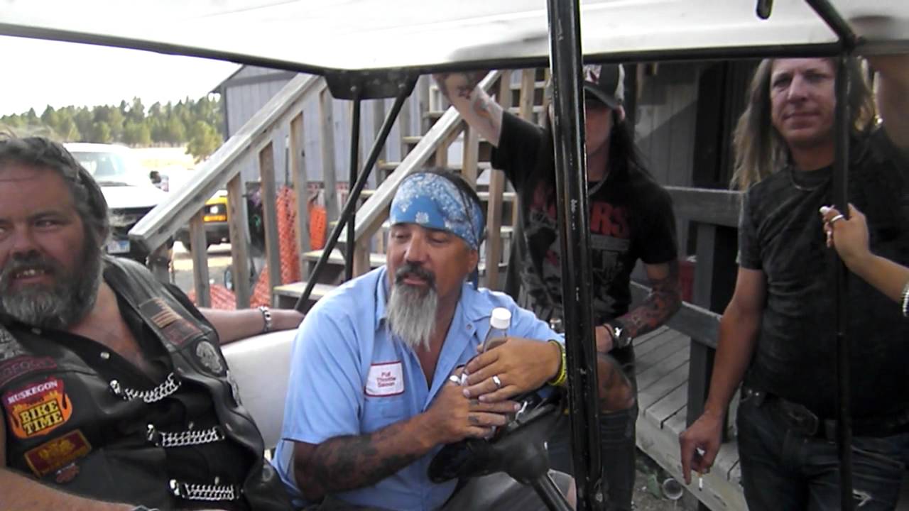 Gregg "The Goat" Cook Twisted Tea Bike Full Throttle Saloon 2012 - YouTube