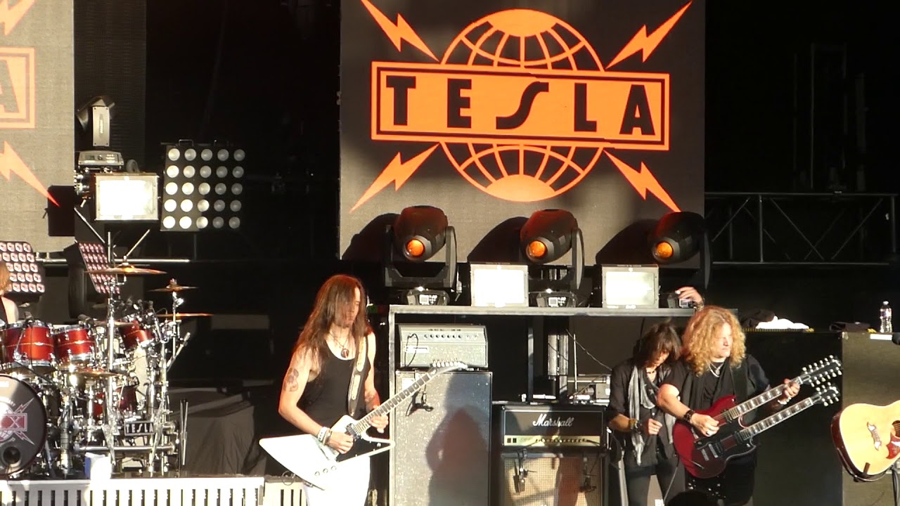 Tesla - Little Suzi 6/9/2018 LIVE in Houston - YouTube