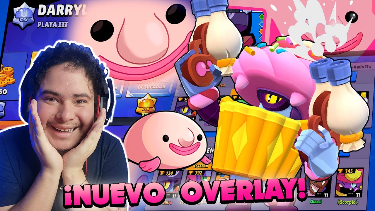 ¡ESTRENAMOS NUEVO OVERLAY!¡ES HERMOSO! | NUEVO OVERLAY Y JUGANDO CON ...