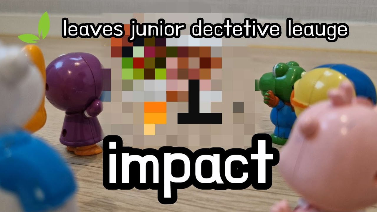 What about Pororo and friends found out poop apocalypse's criminal ...