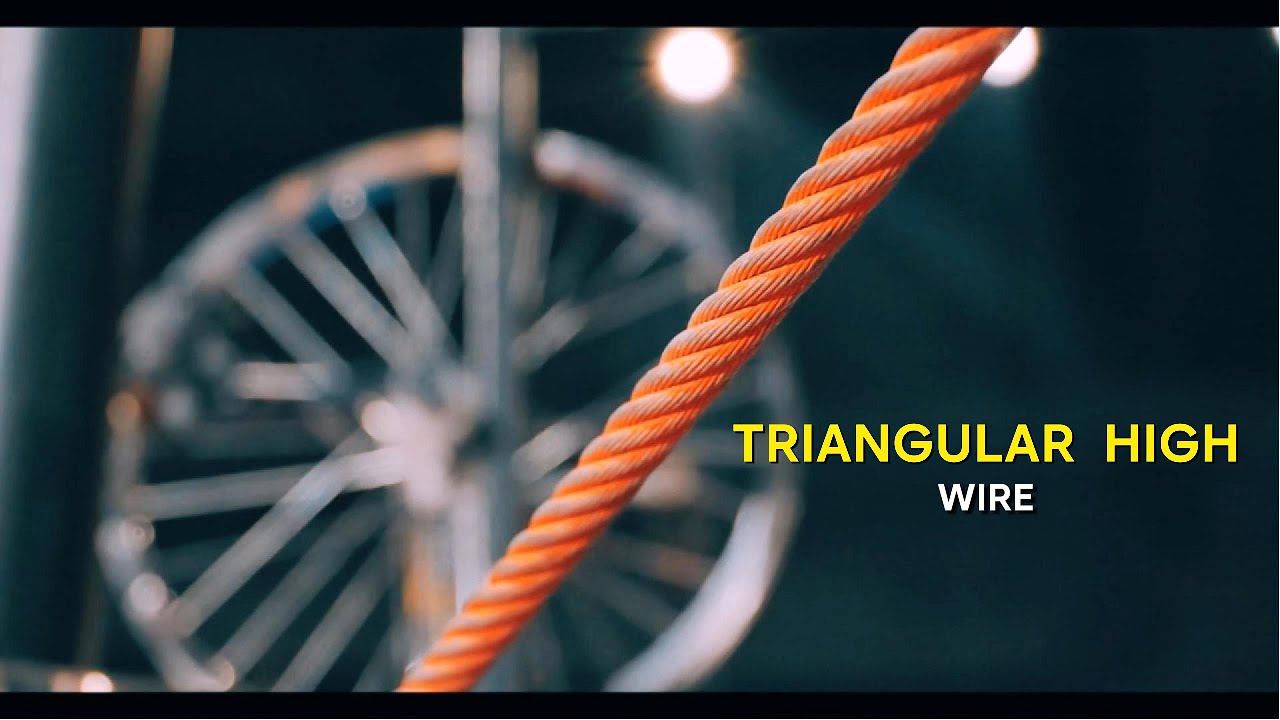 TRIANGULAR HIGH WIRE - YouTube