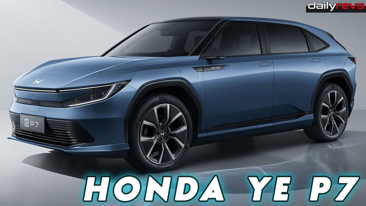 Honda Ye P7 | Designed For The Sporty and Crisp Handling ! - YouTube