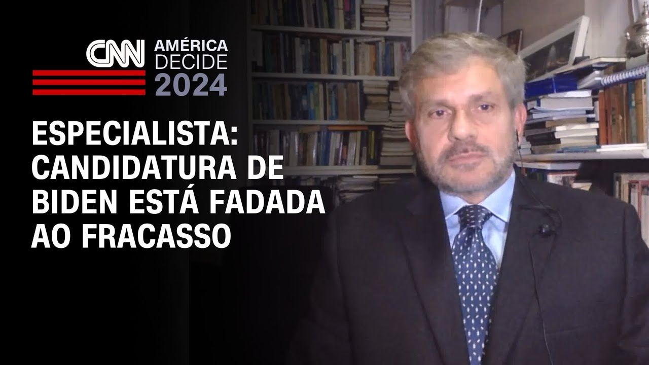 Candidatura de Biden está fadada ao fracasso, diz especialista | WW ...