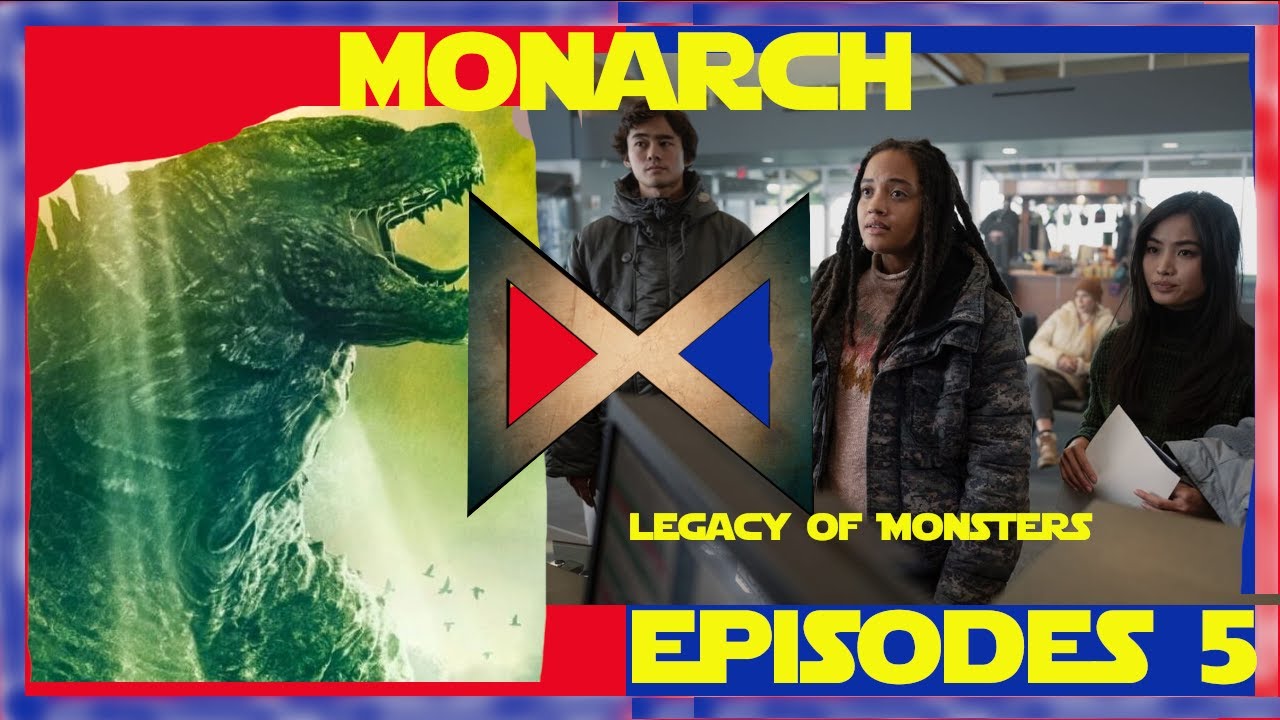 Monarch Legacy of Monsters Reviewed | What is May's Plan - YouTube