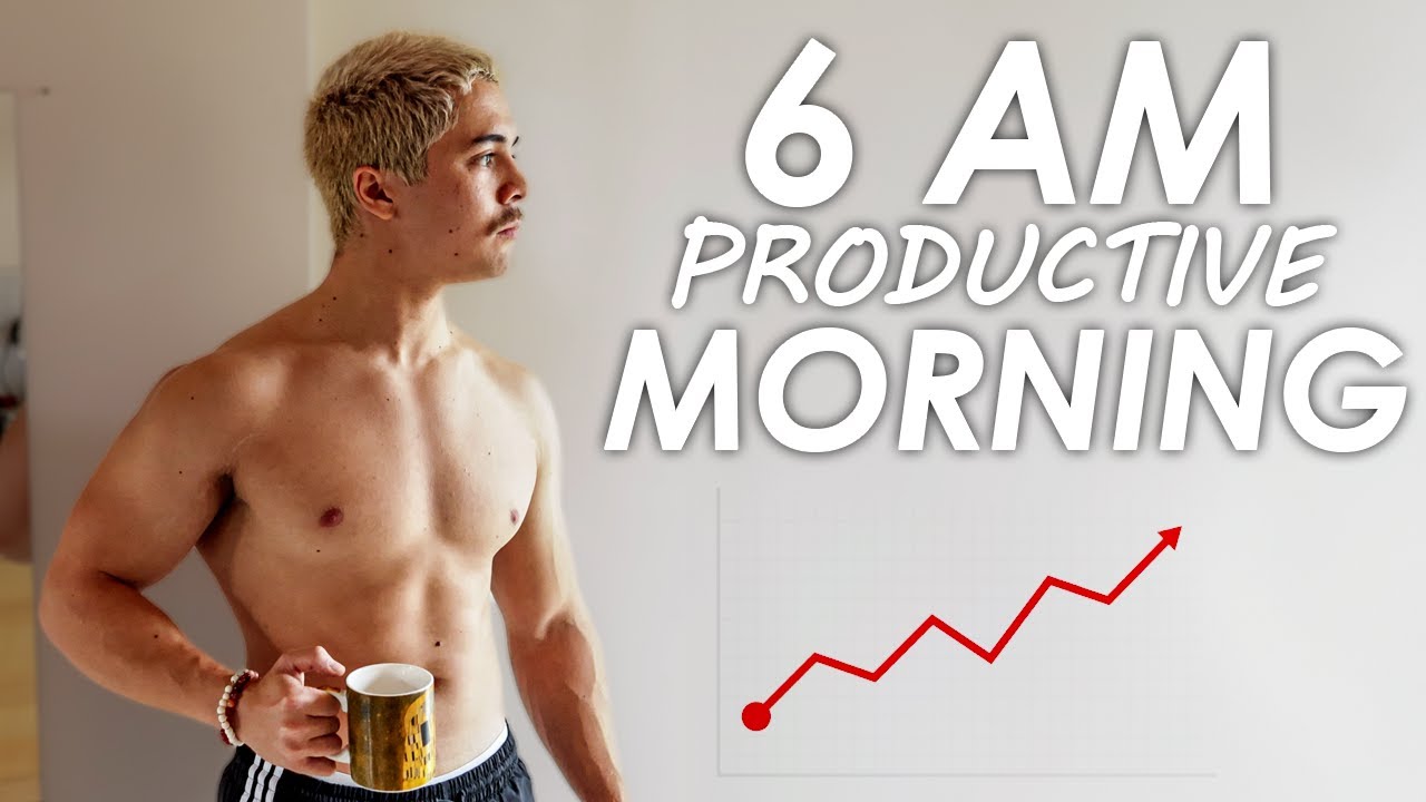 My Morning Routine | 10 Tips For Productivity - YouTube