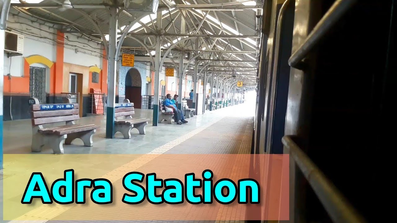 Adra Station | South Eastern Railway | Rail Vidya - YouTube
