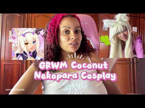 GRWM Coconut Cosplay | Valentine’s Special Prep For Fart Vid