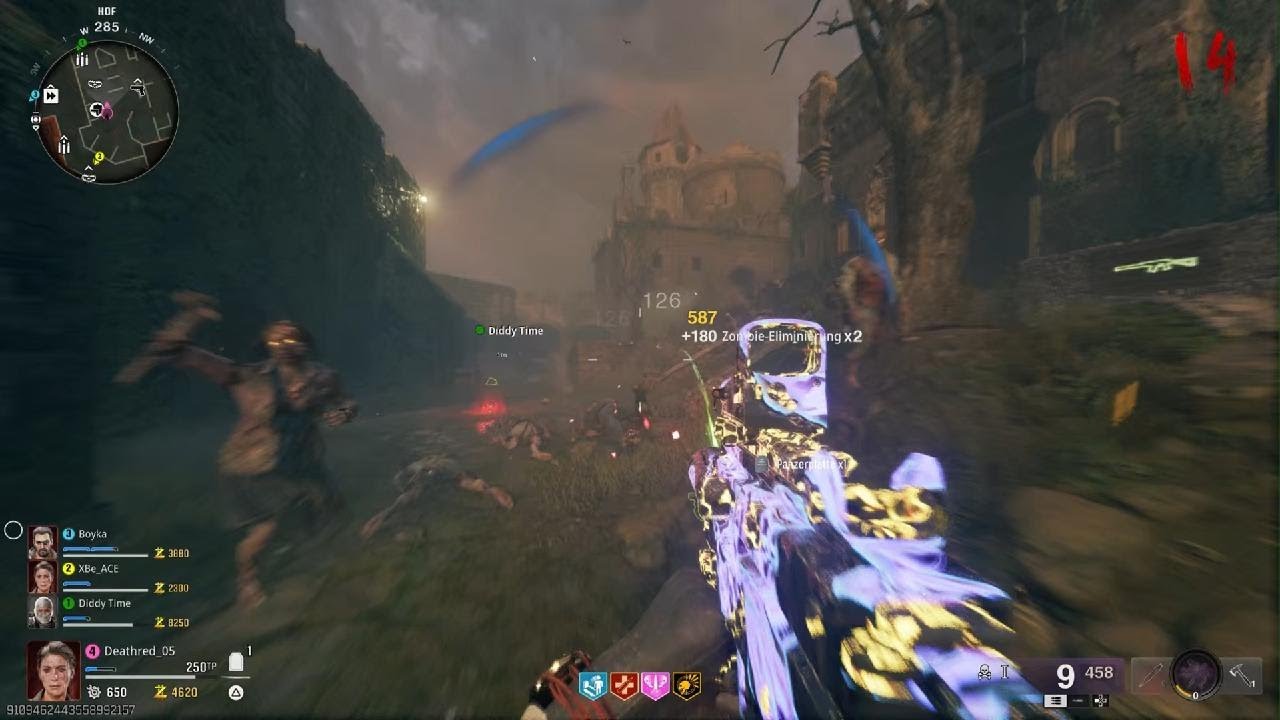 Immortal Zombie Ahhhhh💀💀 - YouTube