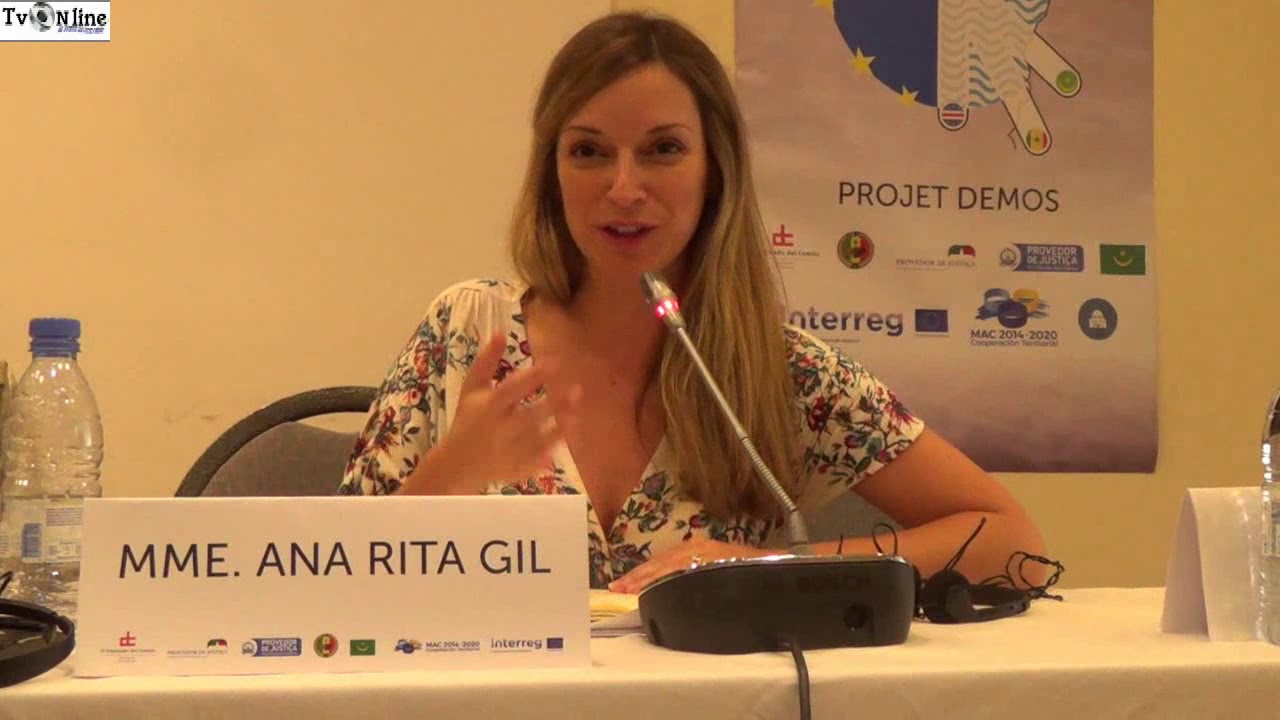 Allocution de Mme Ana Rita Gil Experte en migration sur les groupes ...