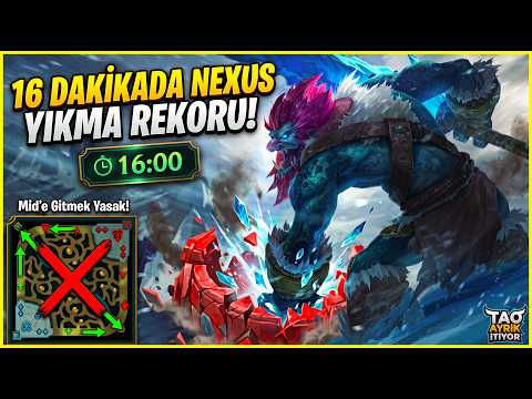 SEZON 16'NIN EN BOZUK TAKTİĞİ! (Sadece Ayrık İttirerek Kazanmak)