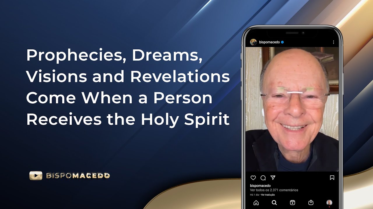 Prophecies, Dreams, Visions and Revelations Come When a Person Receives ...