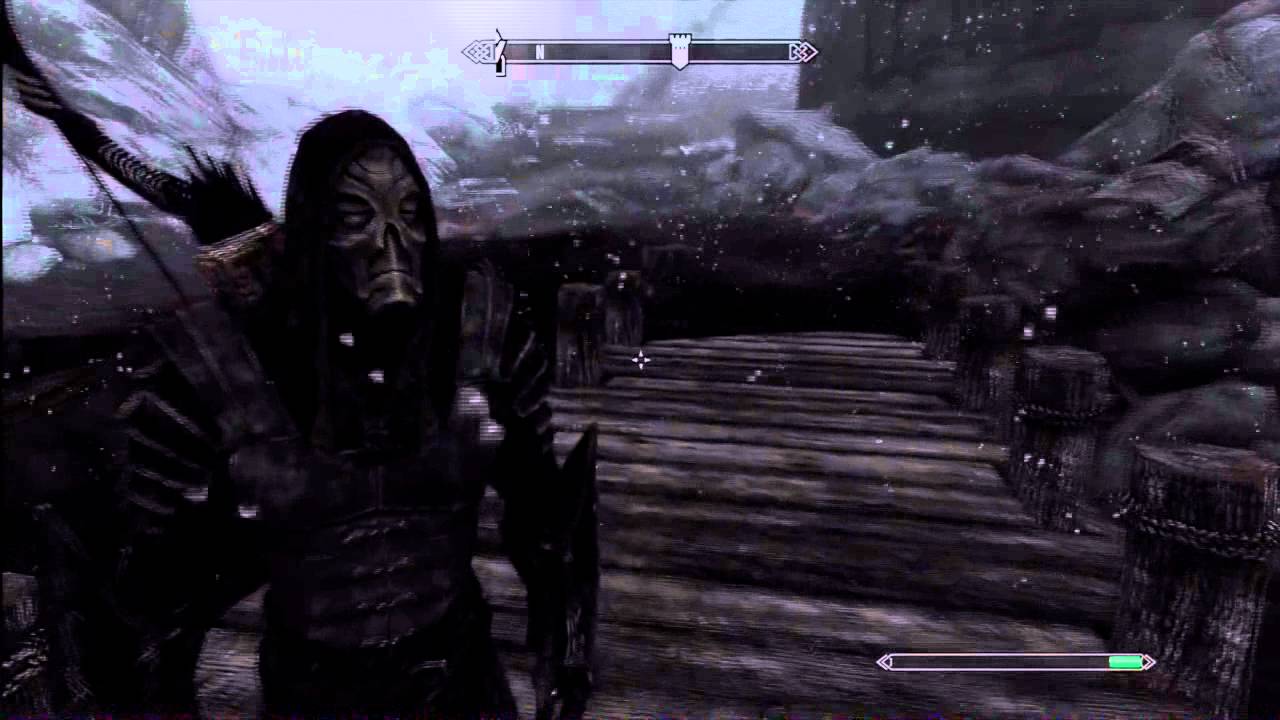 Skyrim Cheat/Glitch Falmer Helmet - YouTube