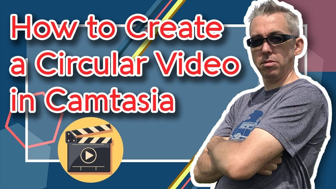 How to make circular videos in videos in Camtasia [2020] - YouTube