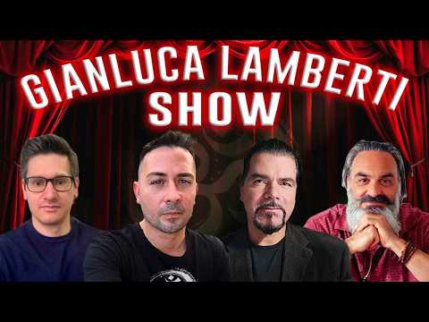 GIANLUCA LAMBERTI SHOW con ALESSIO ATZENI, PAOLO BORGOGNONE e DANIELE FACCIN