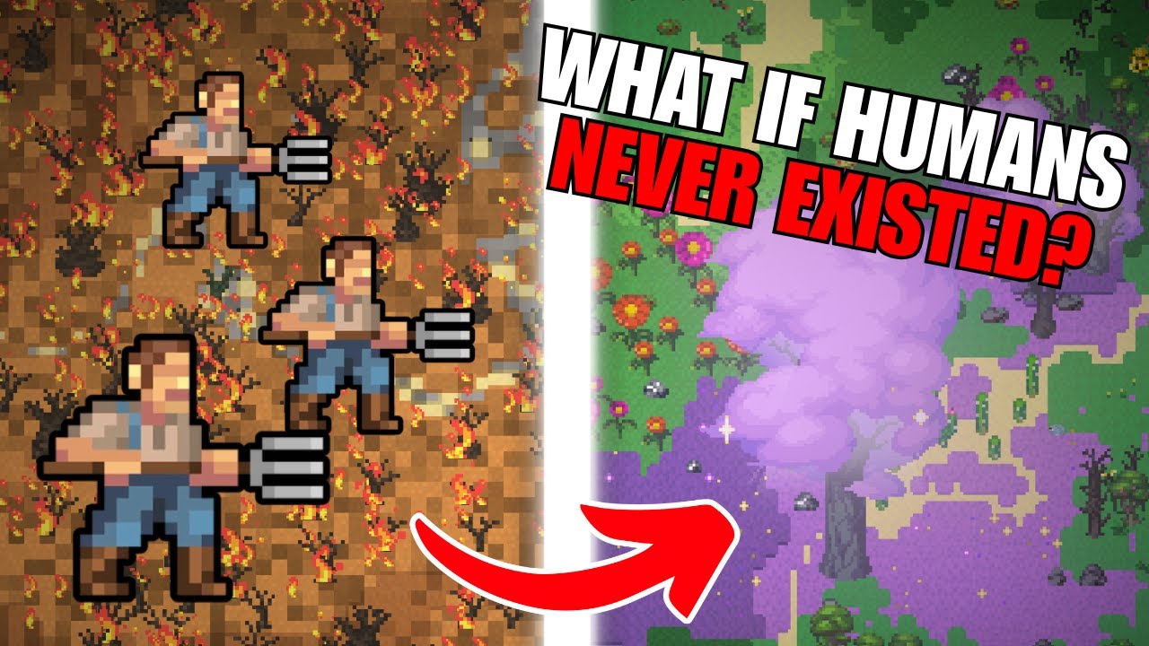 WHAT IF HUMANS NEVER EXISTED? | WorldBox - YouTube