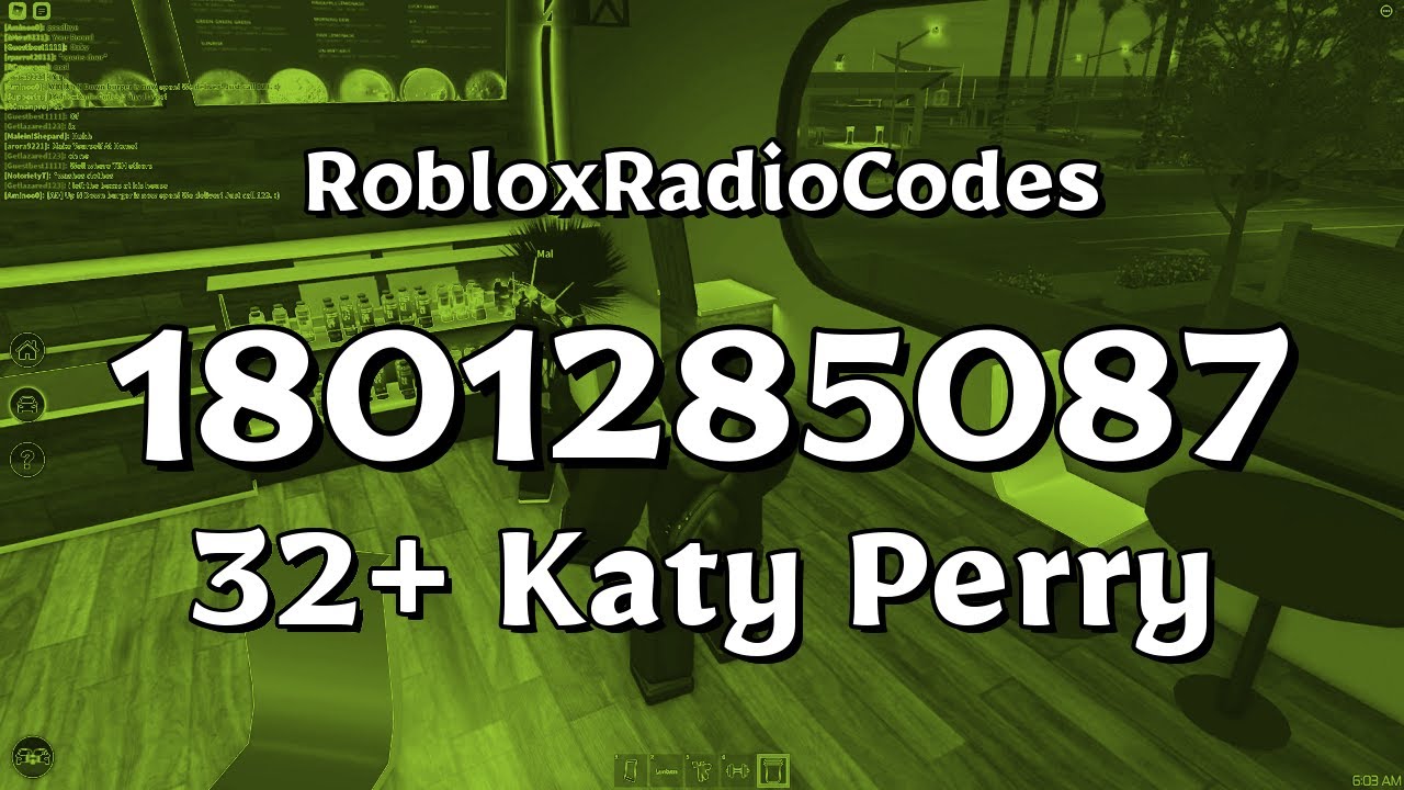 Roar by Katy Perry performed by the ########### al Roblox Code - YouTube