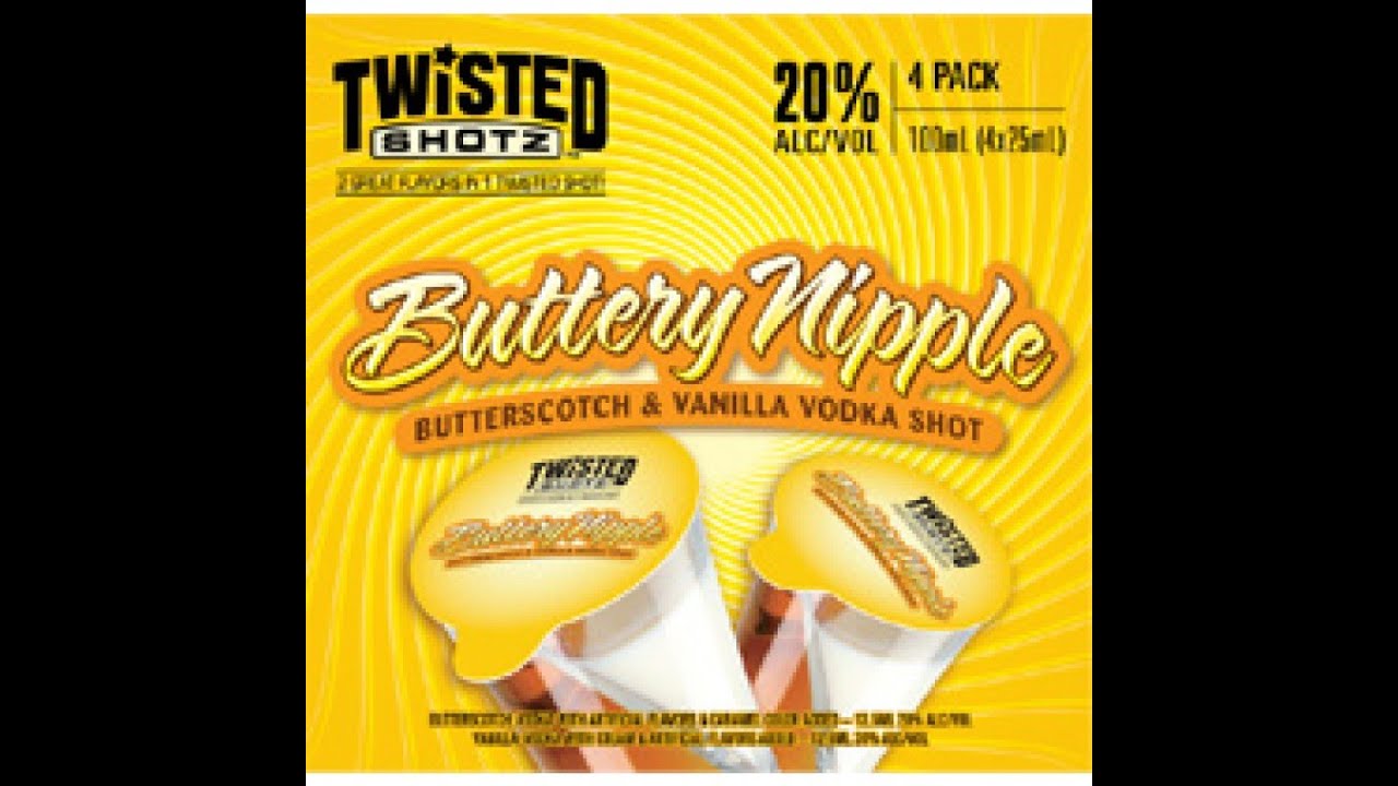 B52 and Buttery Nipple Twisted Shots - YouTube