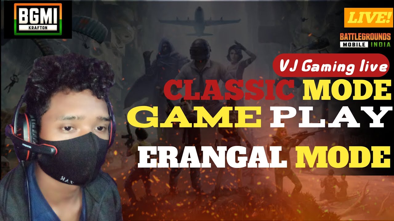 BGMI CLASSIC MODE GAME PLAY - YouTube