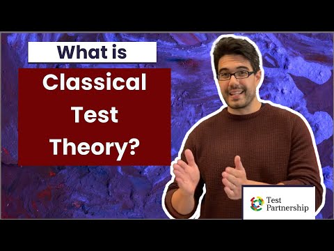 What is Classical Test Theory? - YouTube