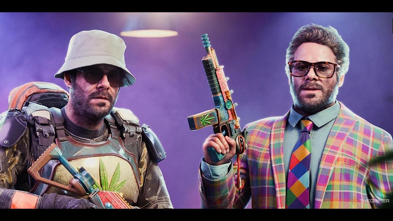 Seth Rogan Showcase & Cheater Rant*3rd Person!*4K60fps*COD B06 ...