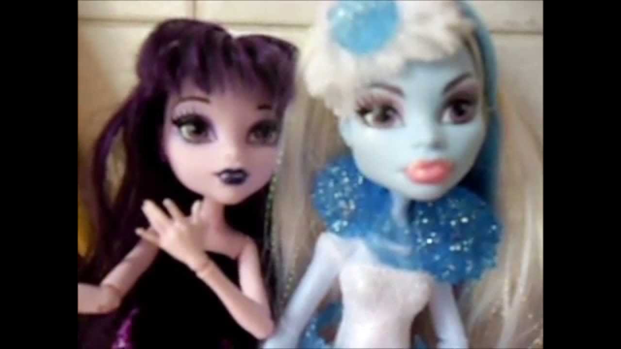 Monster high Ice Bucket Challenge - YouTube
