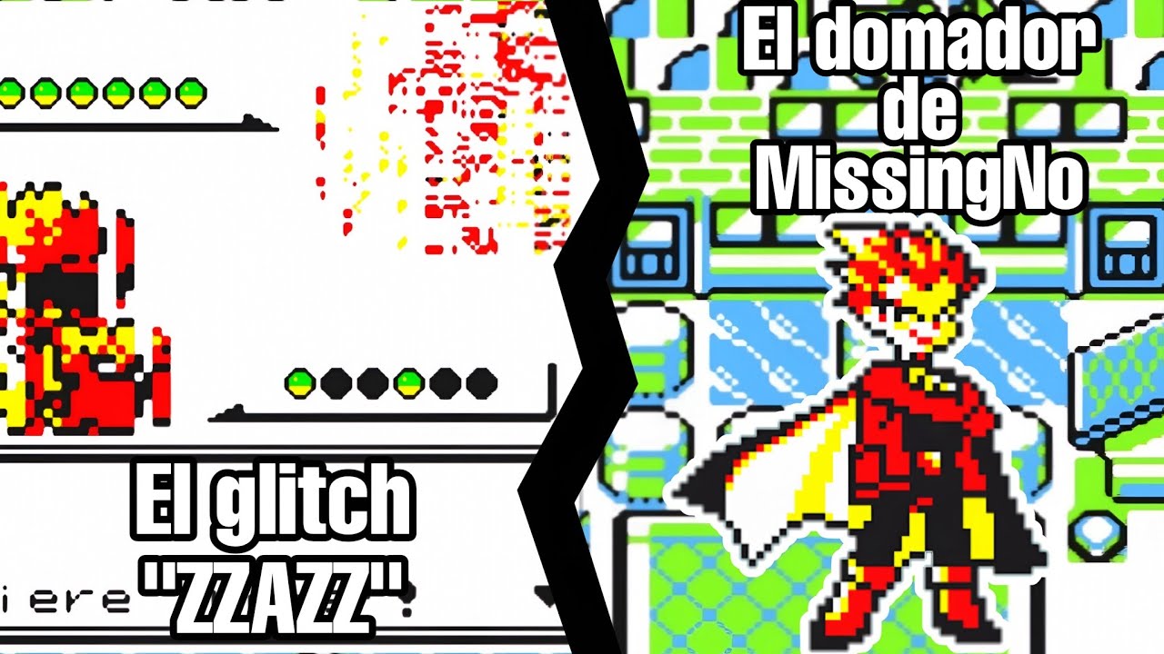 El glitch ZZAZZ y Lance el domador de MissingNo - YouTube