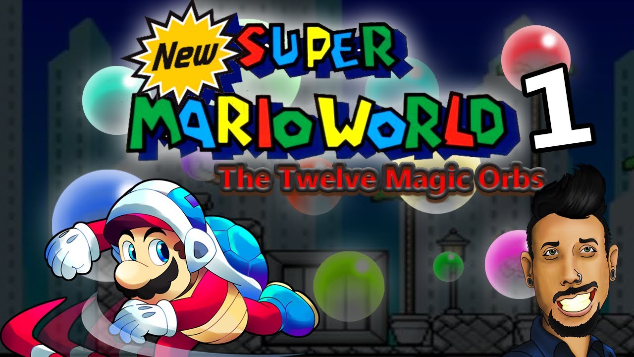 🔴 NEW SUPER MARIO WORLD 1: THE TWELVE MAGIC ORBS #2 [60FPS] - YouTube