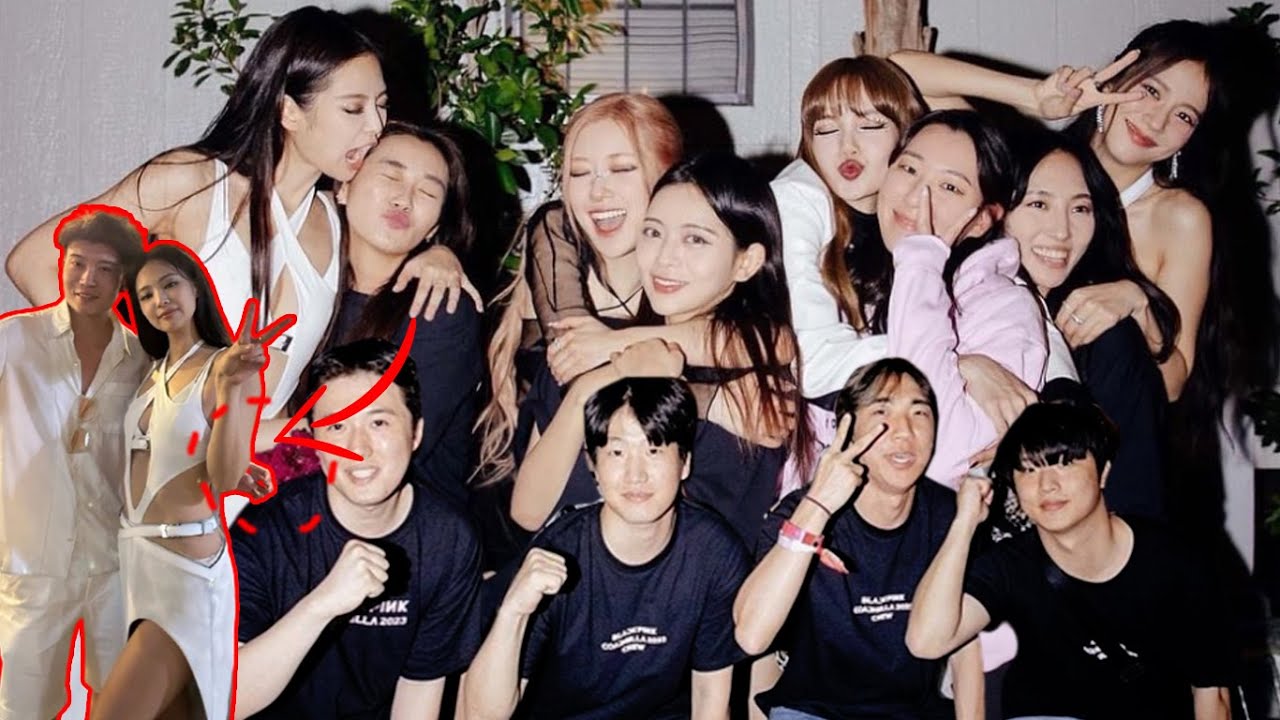 BLACKPINK, MANAGERS & PINKCHELLA TEAM SWEET MOMENT, RESPECT & JEALOUSY ...