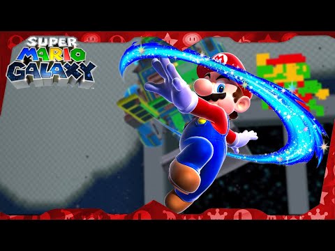 Super Mario Galaxy Walkthrough ᴴᴰ | Toy Time Galaxy (All Power Stars)