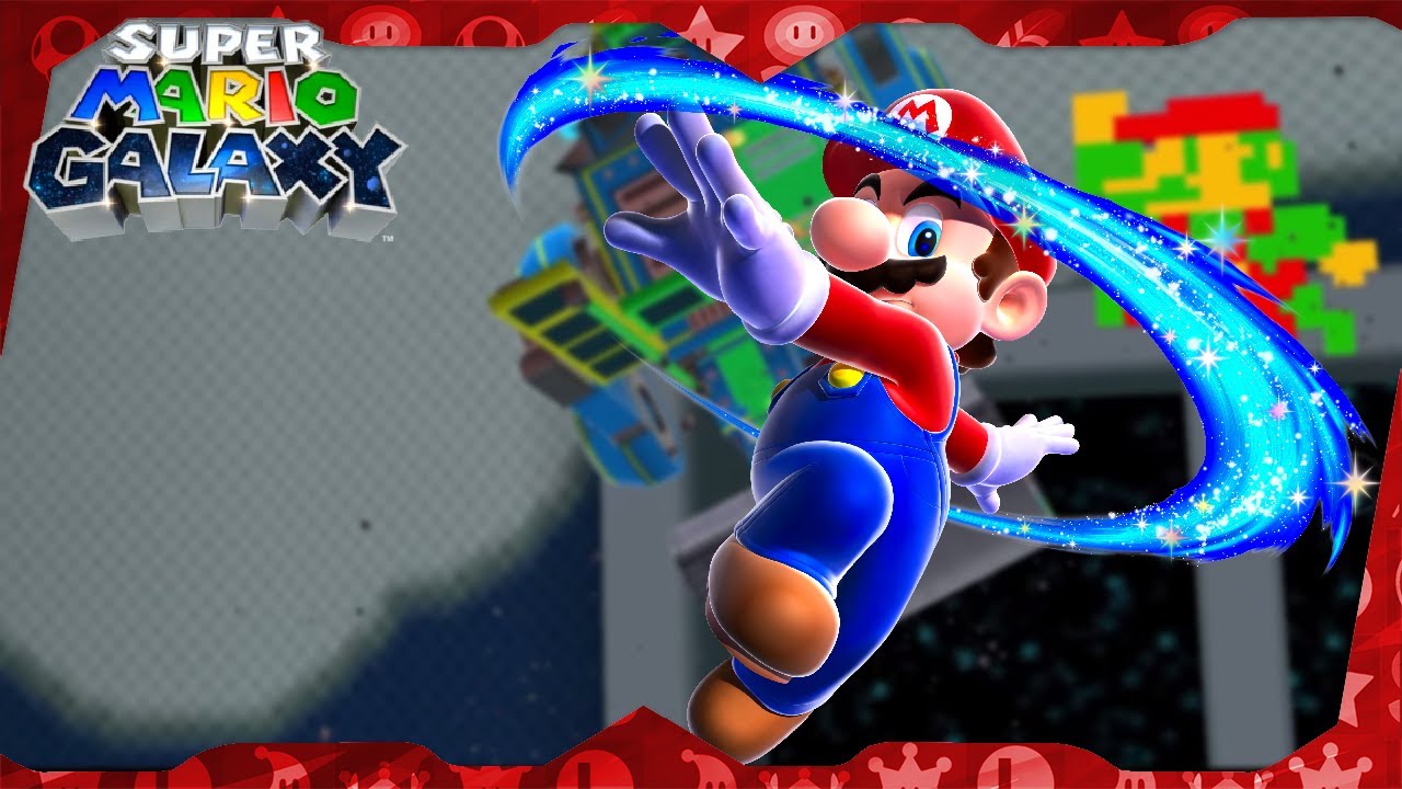 Super Mario Galaxy Walkthrough ᴴᴰ | Toy Time Galaxy (All Power Stars ...