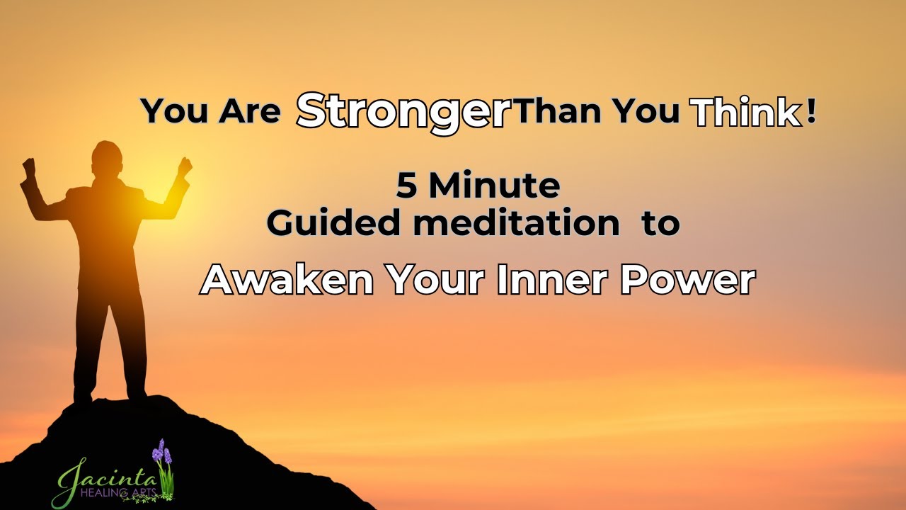 You Are Stronger Than You Think Awaken Your Inner Power - YouTube